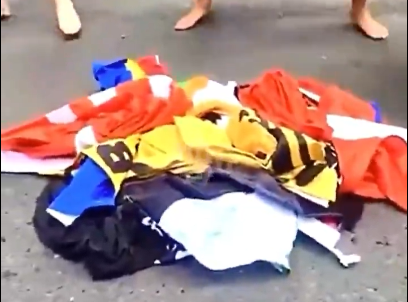 Flag desecration at Auckland rally sparks alarm over anti-Hindu hate ...