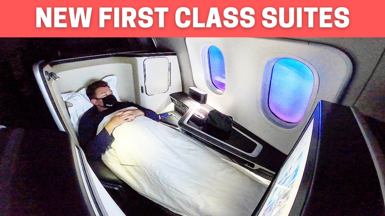 Alone in First Class Suite on British Airways