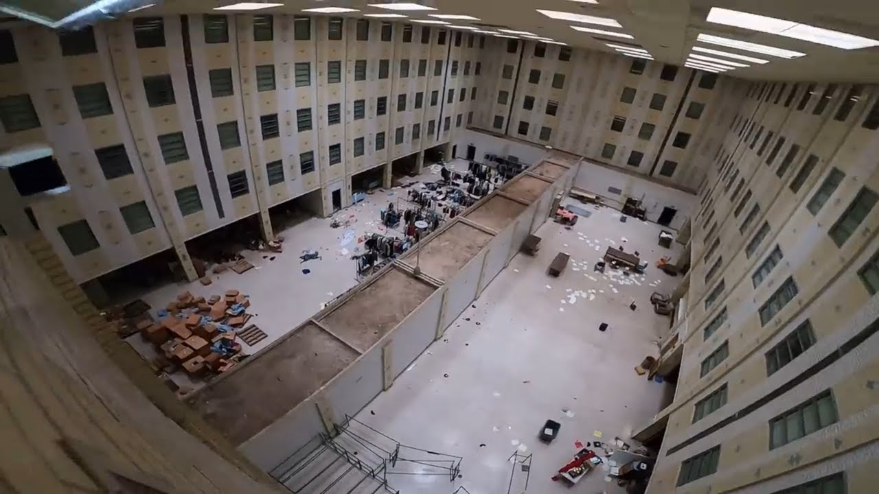 Finding the Backrooms in Secret Underground City Tunnels