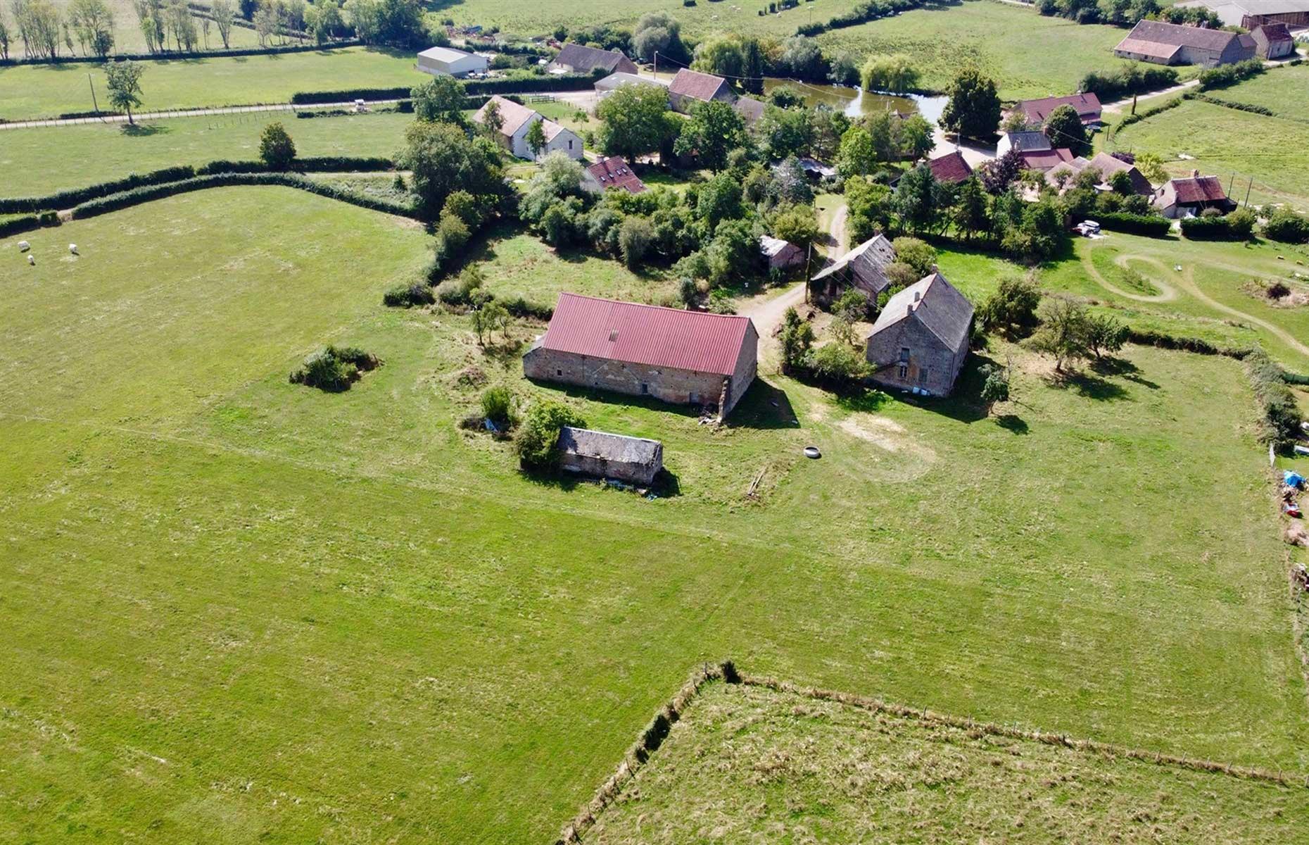 How one couple turned a £68k farmhouse into their dream home