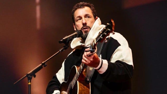 Adam Sandler to bring songs and silliness to show at Nationwide Arena