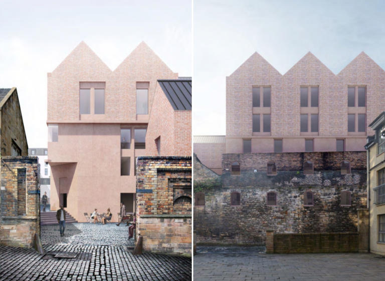 Transforming 17th century Edinburgh Old Town site into student housing ...