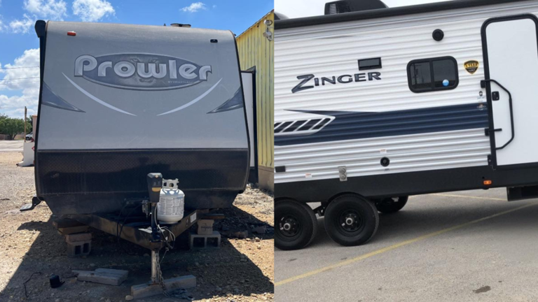 RCSO urges vigilance amid string of RV, oil field thefts