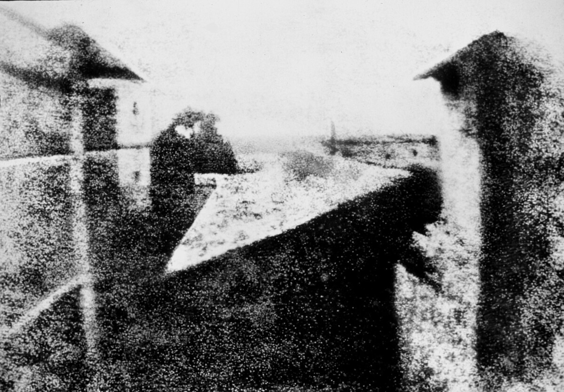 The first photograph ever taken (and other photo firsts)