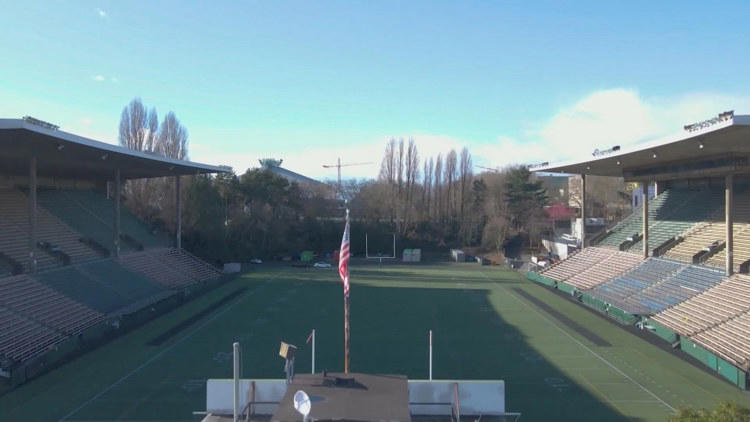 Seattle bids farewell to Memorial Stadium