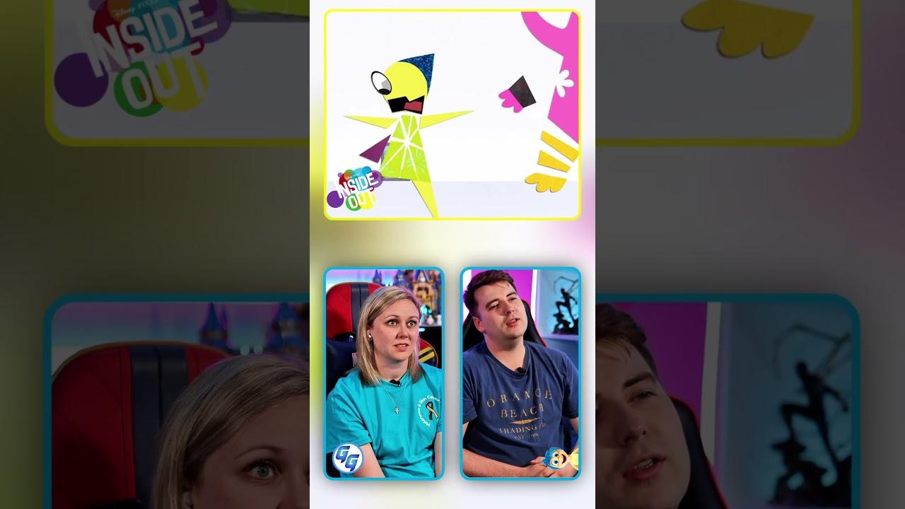 I’m Lacking Depth! 👀 Inside Out Reaction!