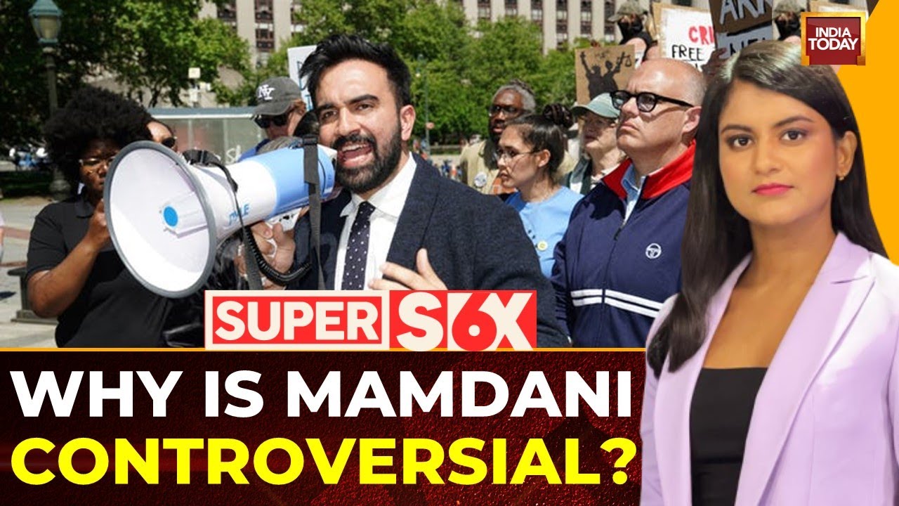 New York's Democratic mayoral nominee Mamdani divides opinion with ...