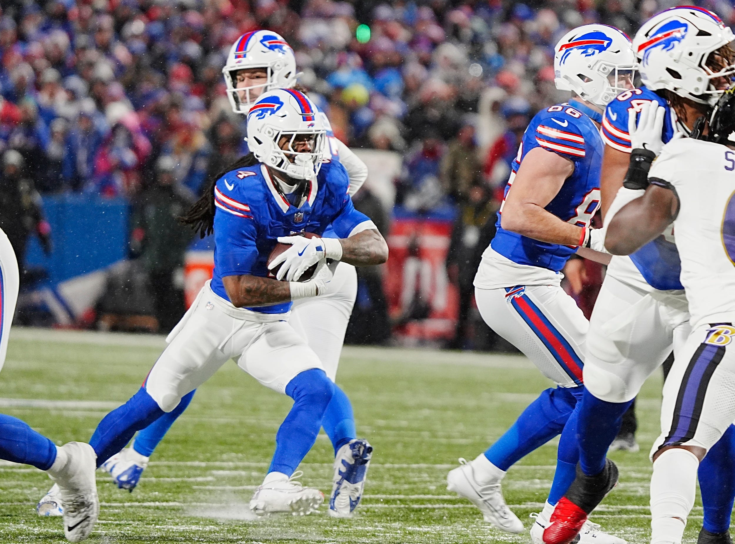 Bills' James cracks list of NFL's top-100 players