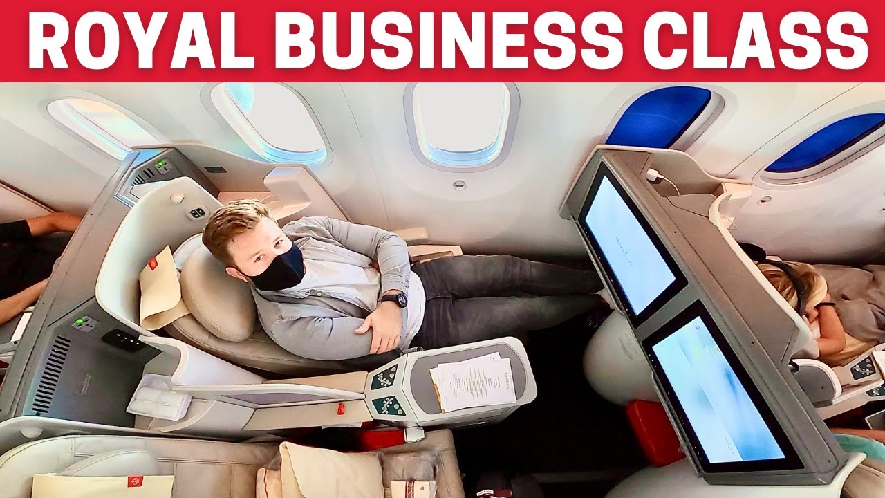 Inside Royal Jordanian Business Class
