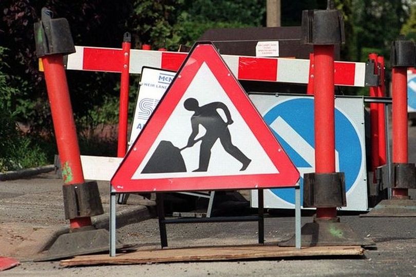 West Lothian drivers warning over closure of B792 between Blackburn and ...