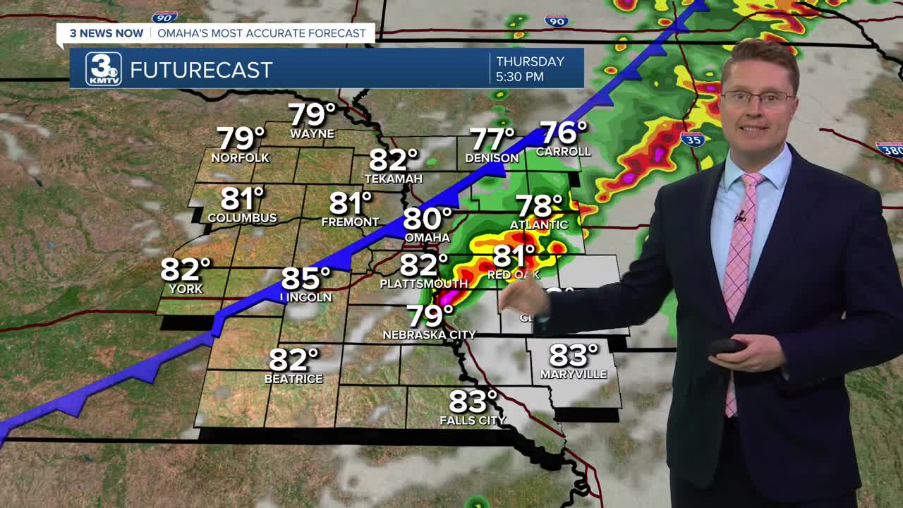 Mark's 6/26 Afternoon Forecast
