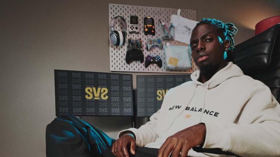 New Balance Signs SV2 as the Brand's First Gaming Ambassador