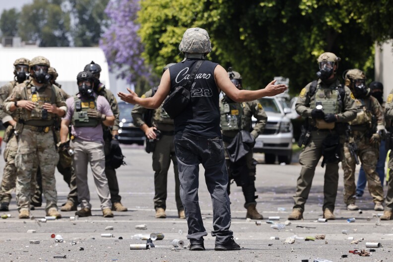 California Senate approves bill making it easier to sue ICE agents