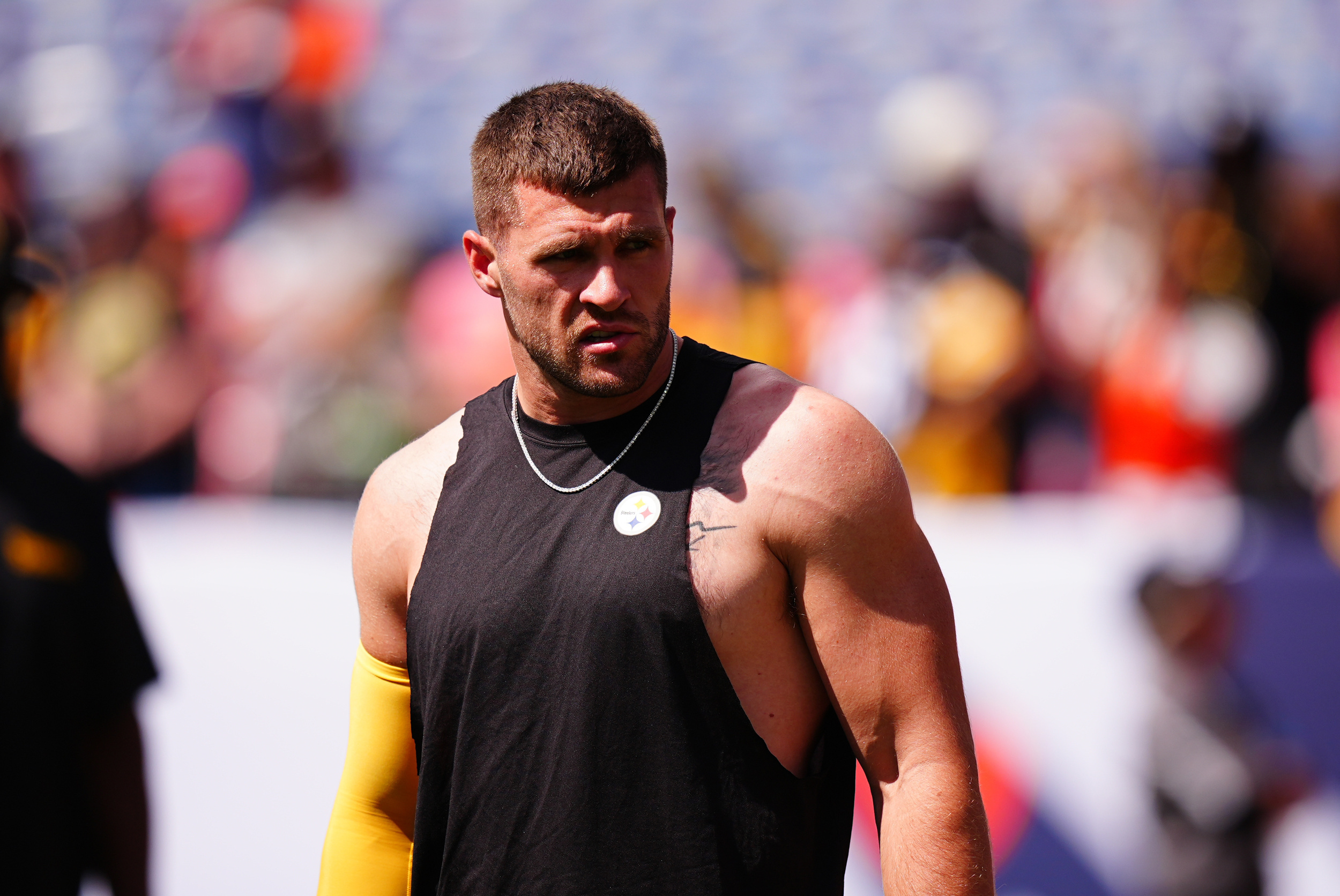 Aaron Rodgers sends Steelers clear T.J. Watt message after retirement ...