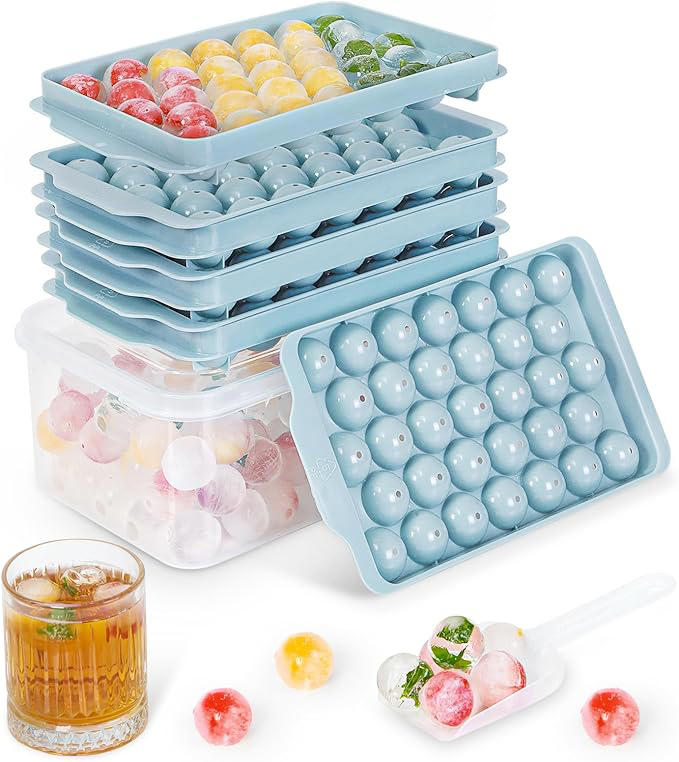 Chill Out This Summer with These Viral Ice Ball Trays - Now Only $9.99!