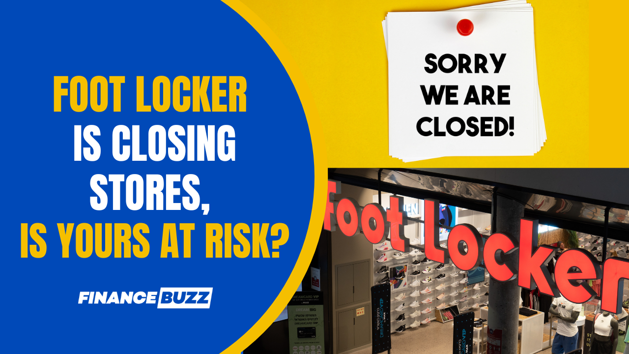100 Foot Locker Stores Are Set To Close in 2025 (Is Yours on the List?)