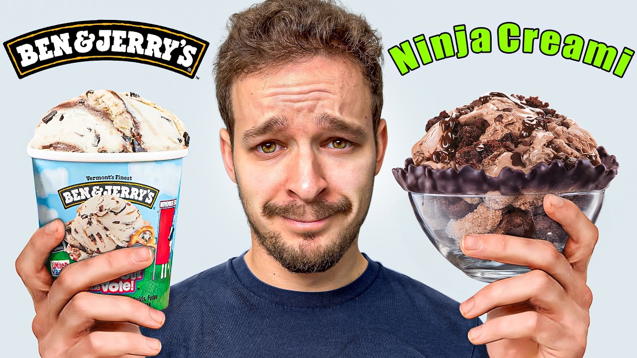 Ninja Creami vs Ben & Jerry’s Ice Cream: Which Is Better?