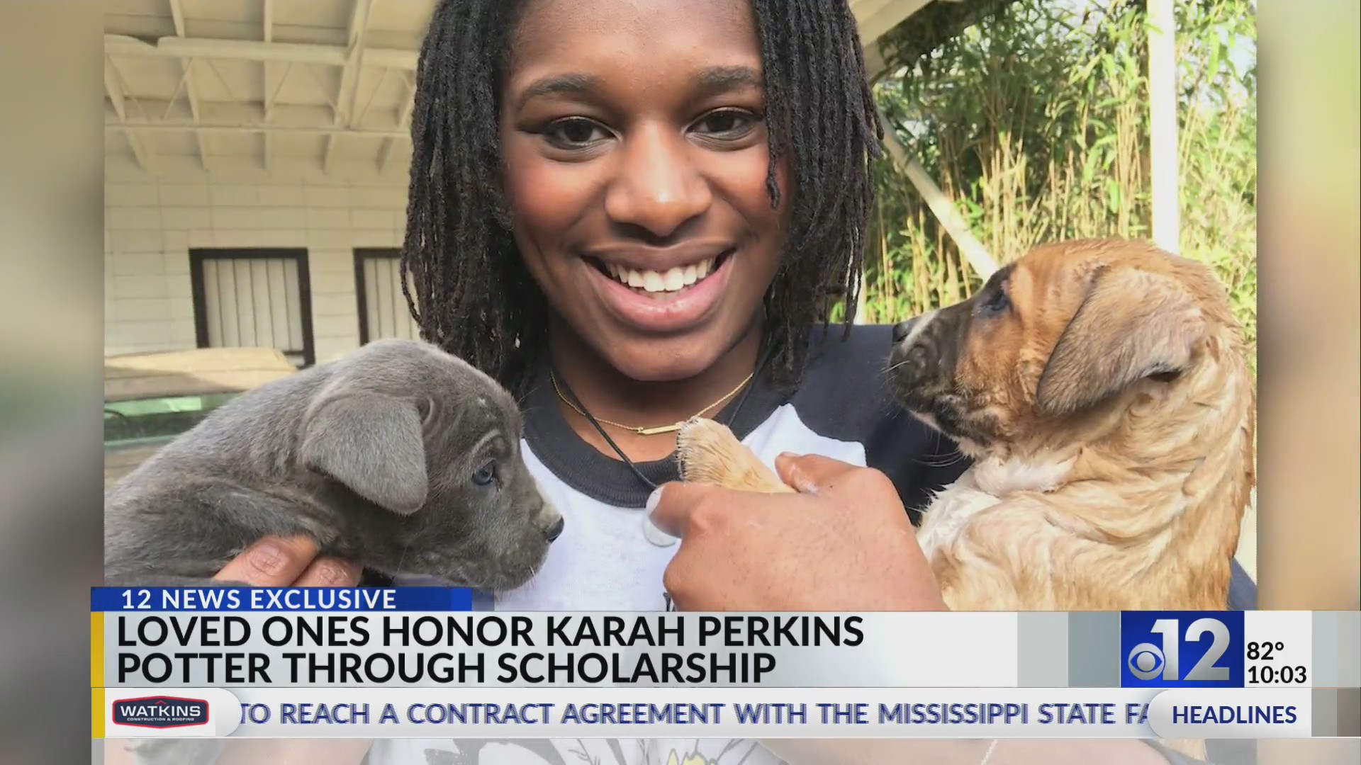 'My sister is a hero': Family honors Karah Perkins Potter through ...