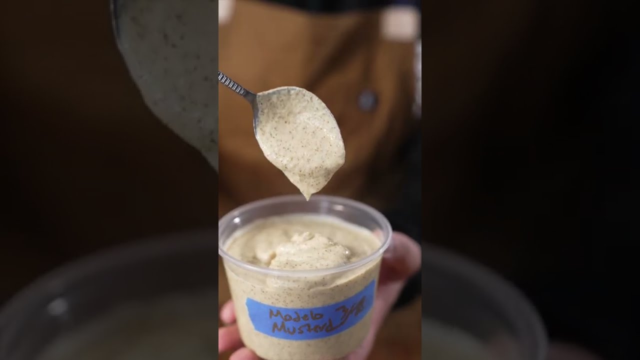 A Cook Named Matt's Famous Beer Mustard