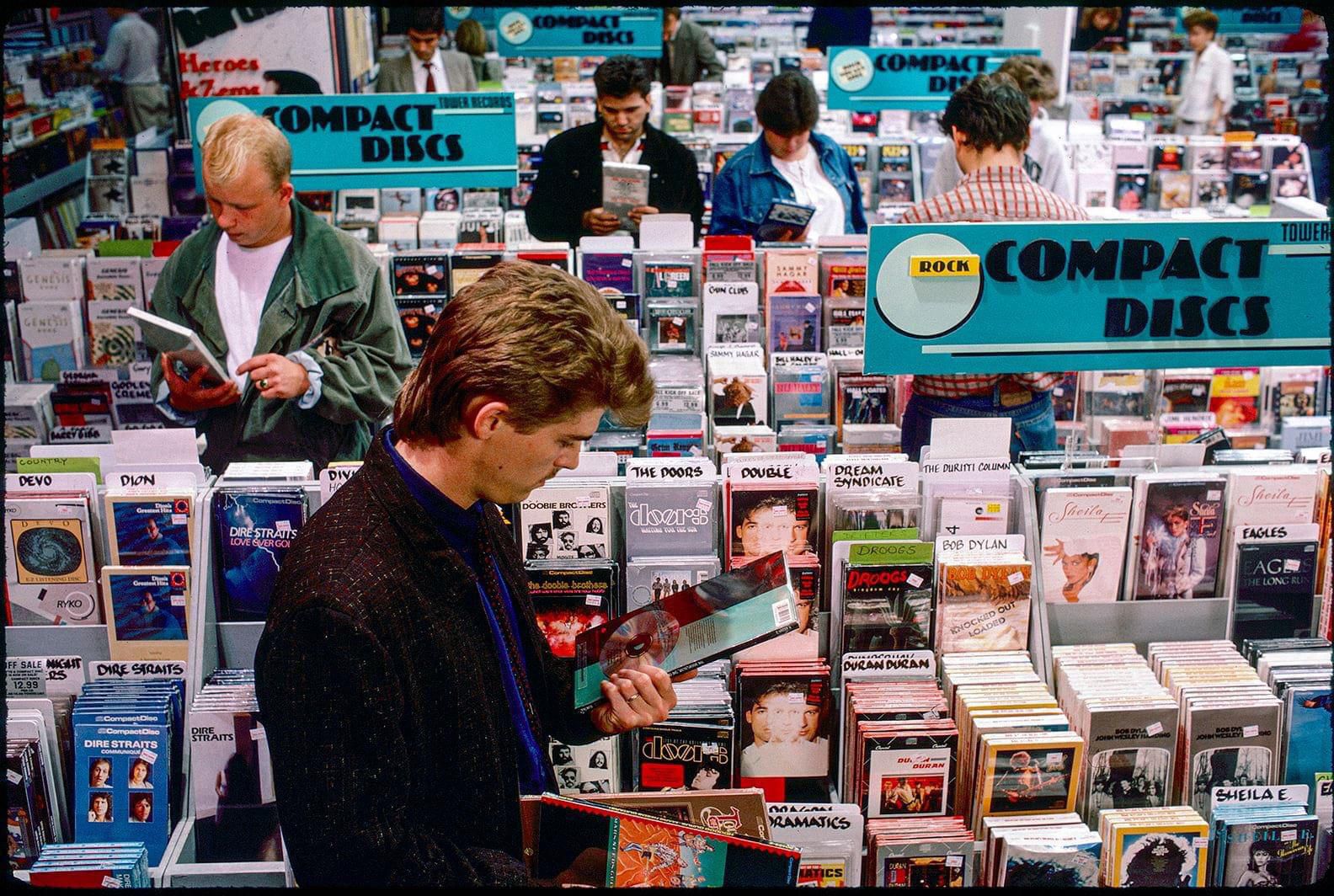 8 Once-Loved Music Stores That No Longer Exist