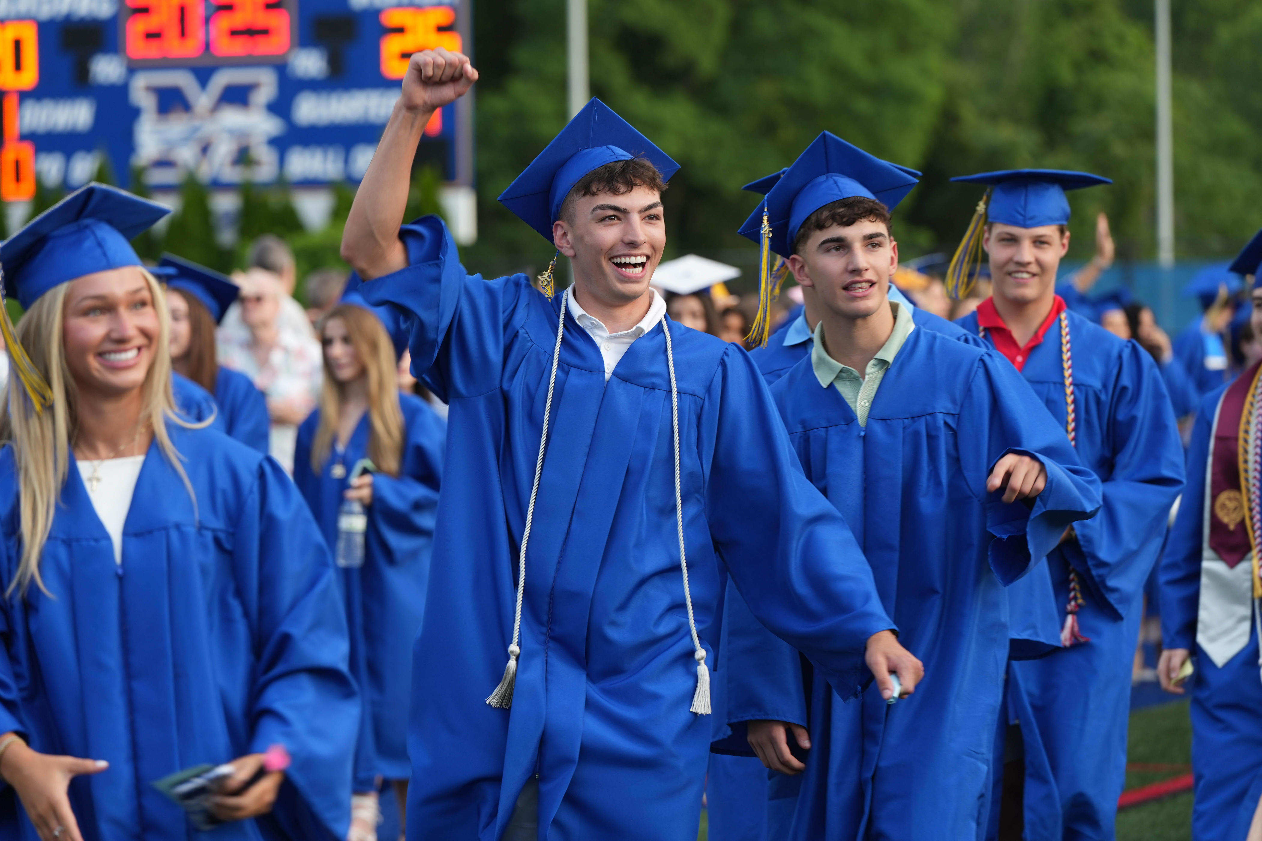 See Lower Hudson Valley NY 2025 high school graduation photos and videos