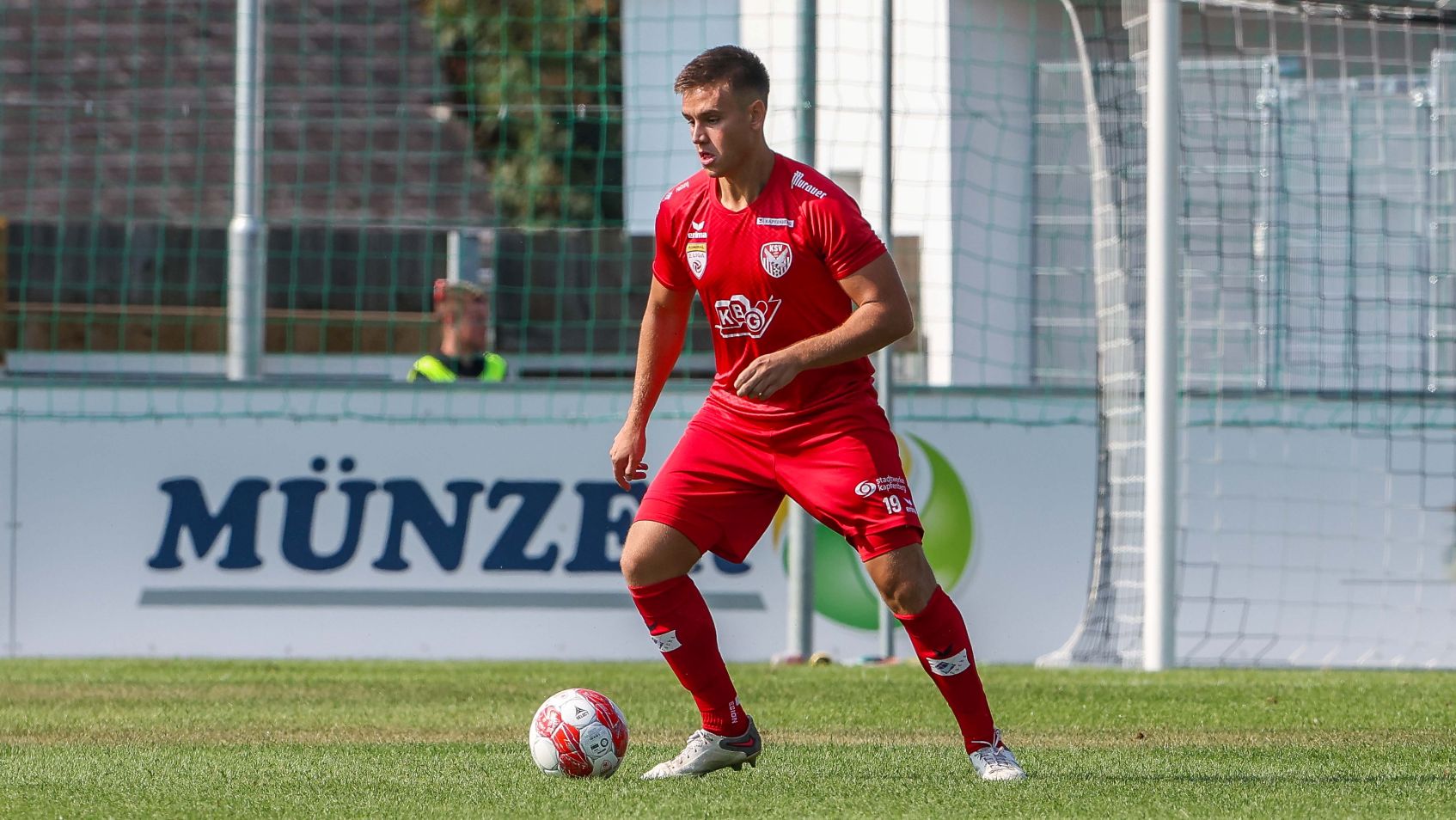 KSV 1919 besiegt SC Austria Lustenau dank Doppelschlags in der ...