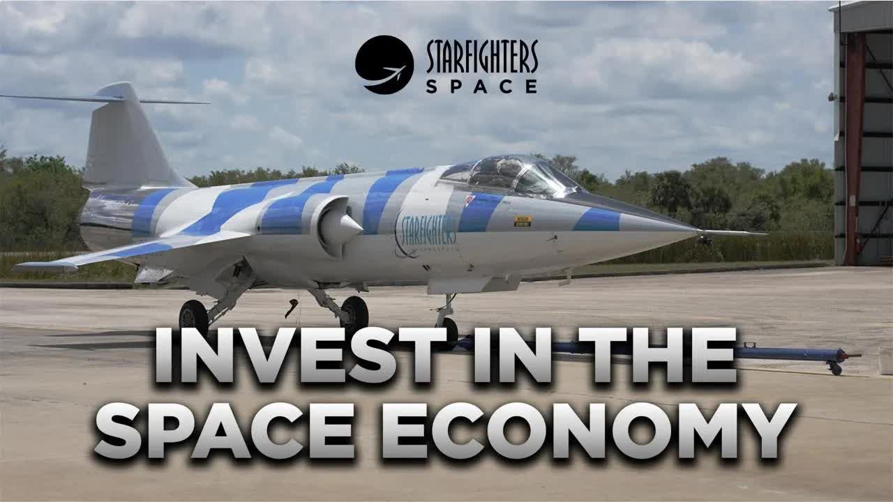 wolf financial: f-104 starfighters: space rocket launches ...