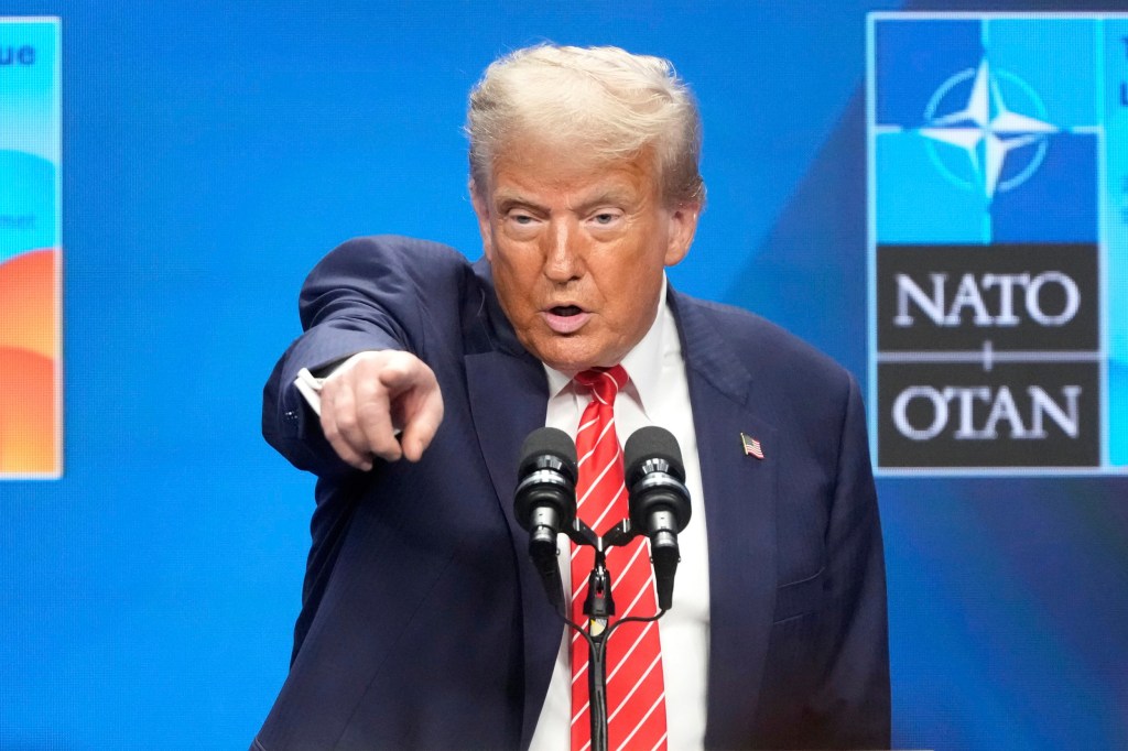 ‘Daddy’s home!’ White House shares cringeworthy video about Donald Trump