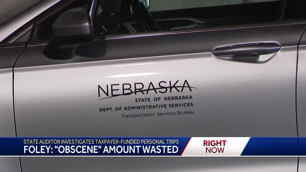 Nebraska state auditor's report exposes more state vehicle abuse