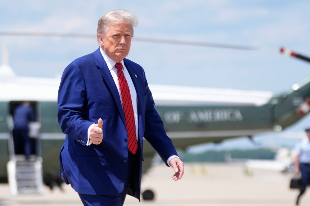 Trump’s latest stunt risks dragging the UK into war