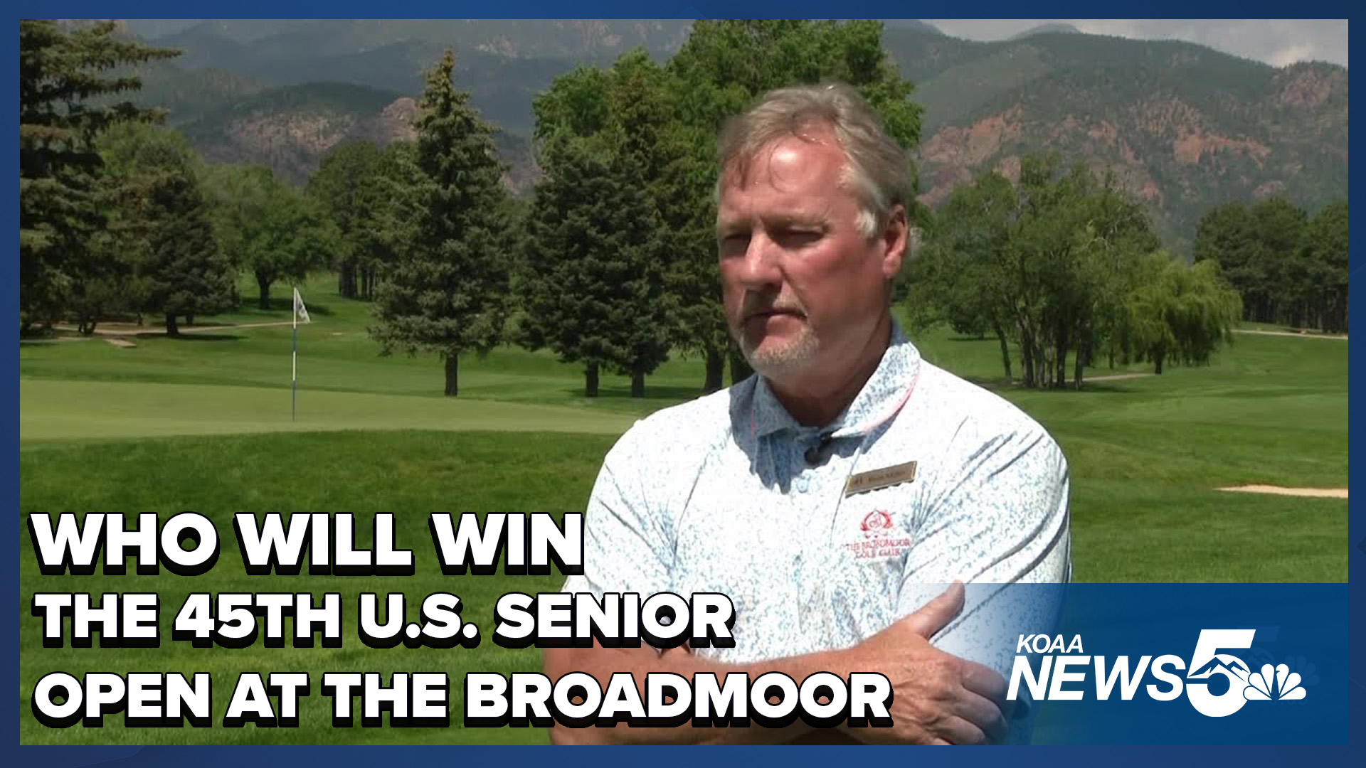 Who Will Win the Senior Open? Insights from Director Russ Miller