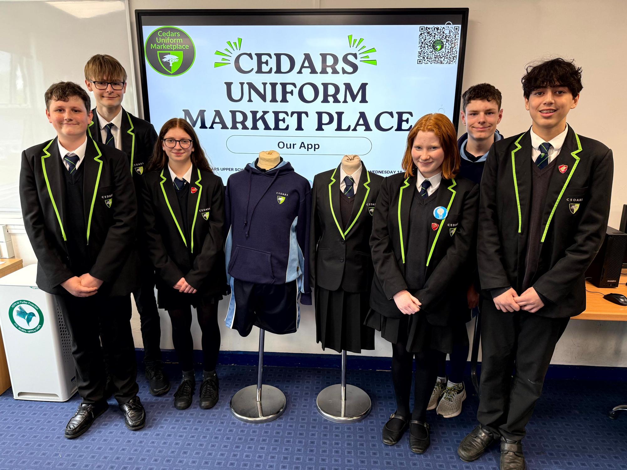 Cedars Upper School triumphs in National Apps Competition