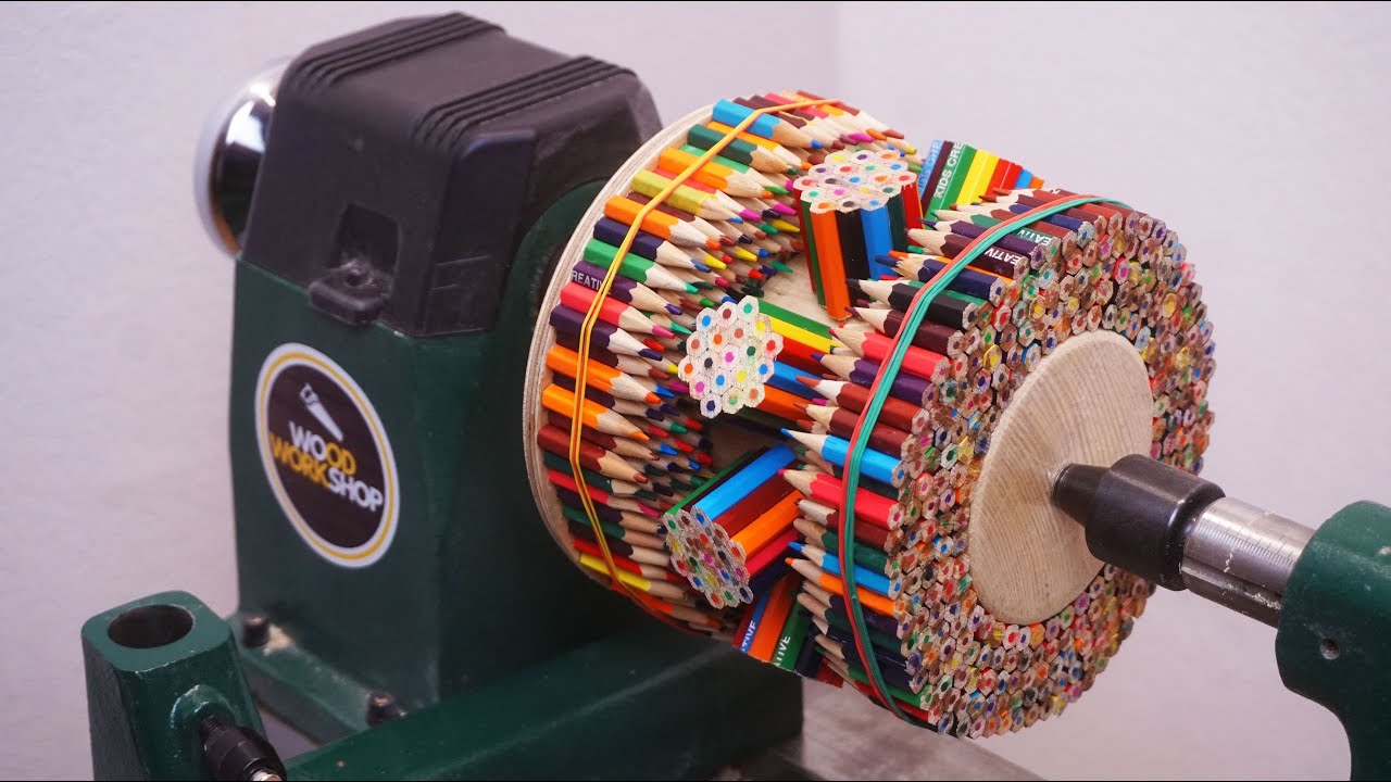 How layers of color transformed into a stunning bowl