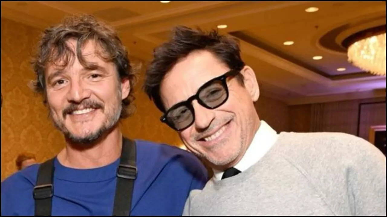 Robert Downey Jr. and Pedro Pascal appreciate each other, ahead of ...
