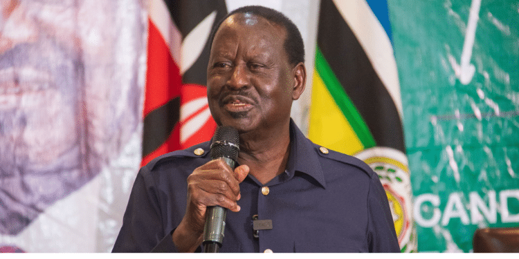 Today in History: When Raila Odinga Asked Supporters to March to State ...