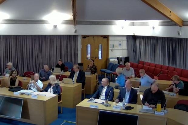 Reform UK's first council cabinet meeting lasts 20 minutes