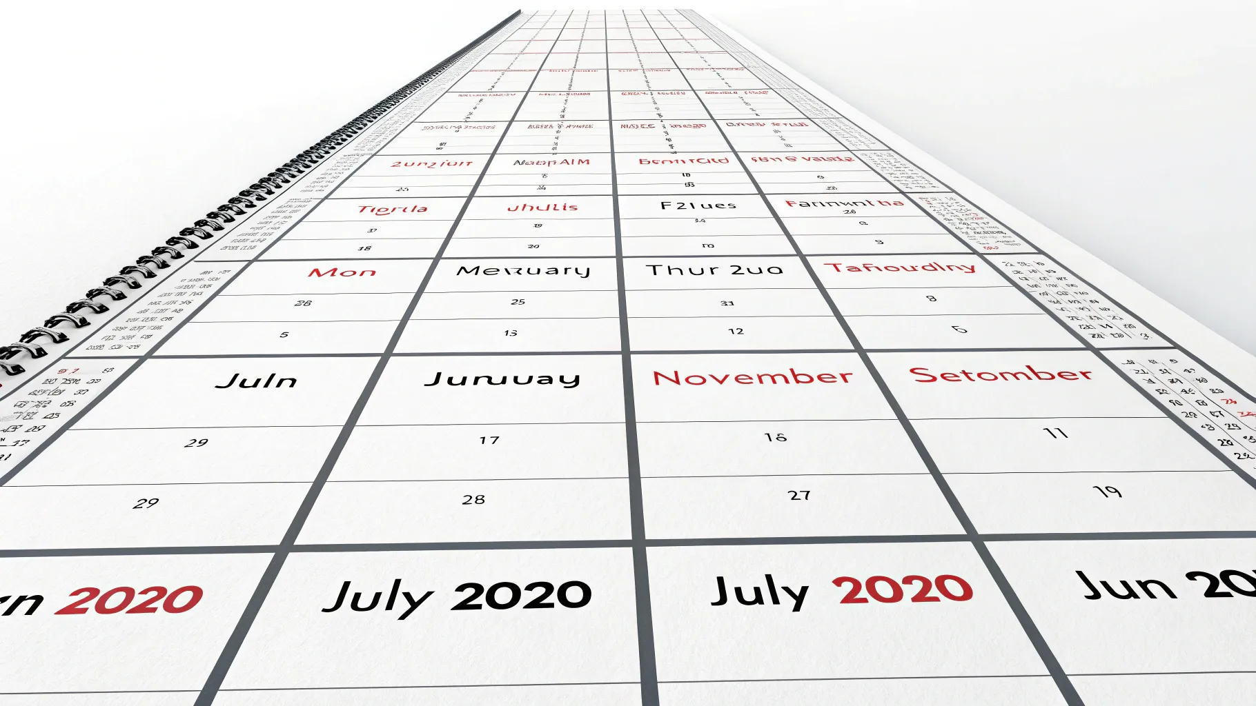 The Linear Calendar: A Game-Changer for Yearly Planning