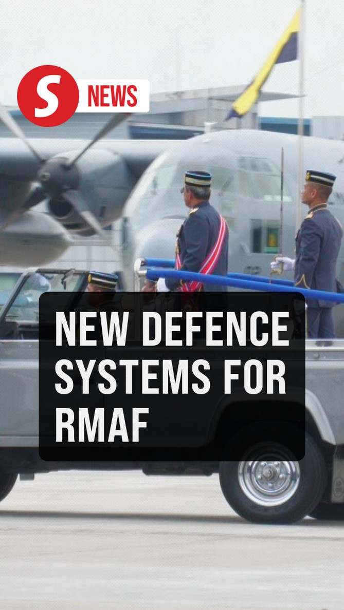 RMAF to receive new defence assets from October