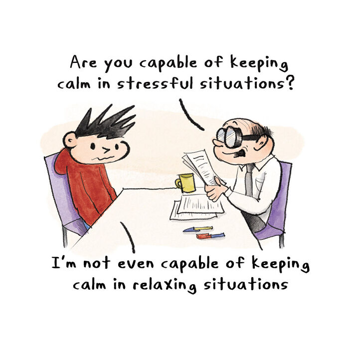 Socially Awkward Misfit: My 19 Comics About Social Anxiety