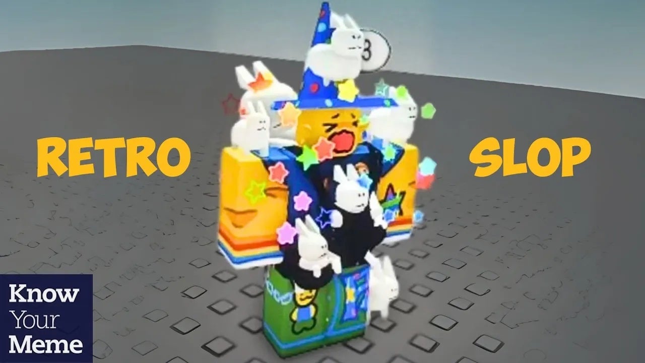 What is "Retro Slop"? The Roblox Slang Term Explained