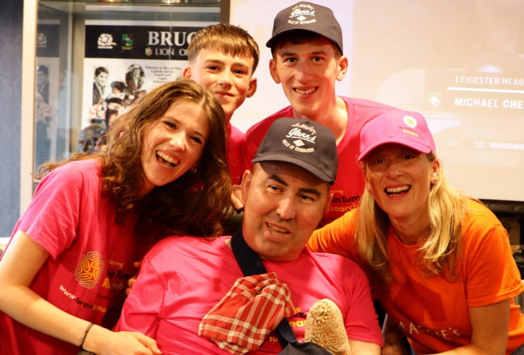 Dad diagnosed with brain tumor after neighbor spots these alarming signs