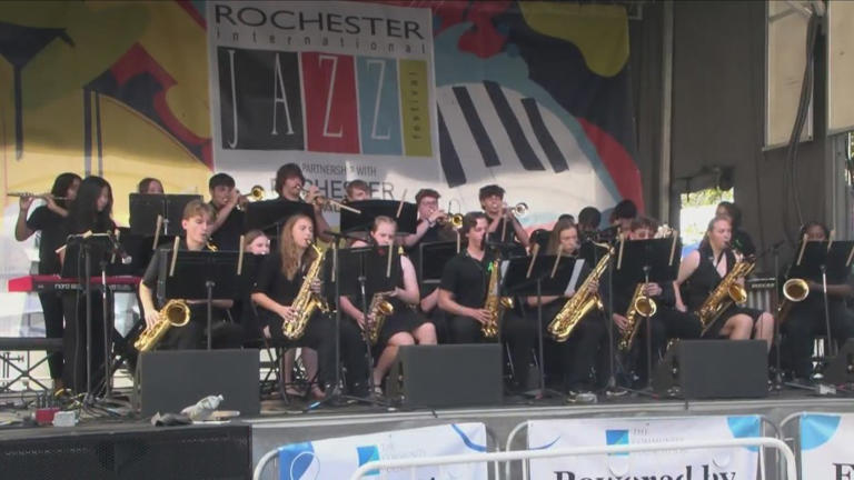 This Weekend in Rochester: Jazz Fest, Red Wings at home!