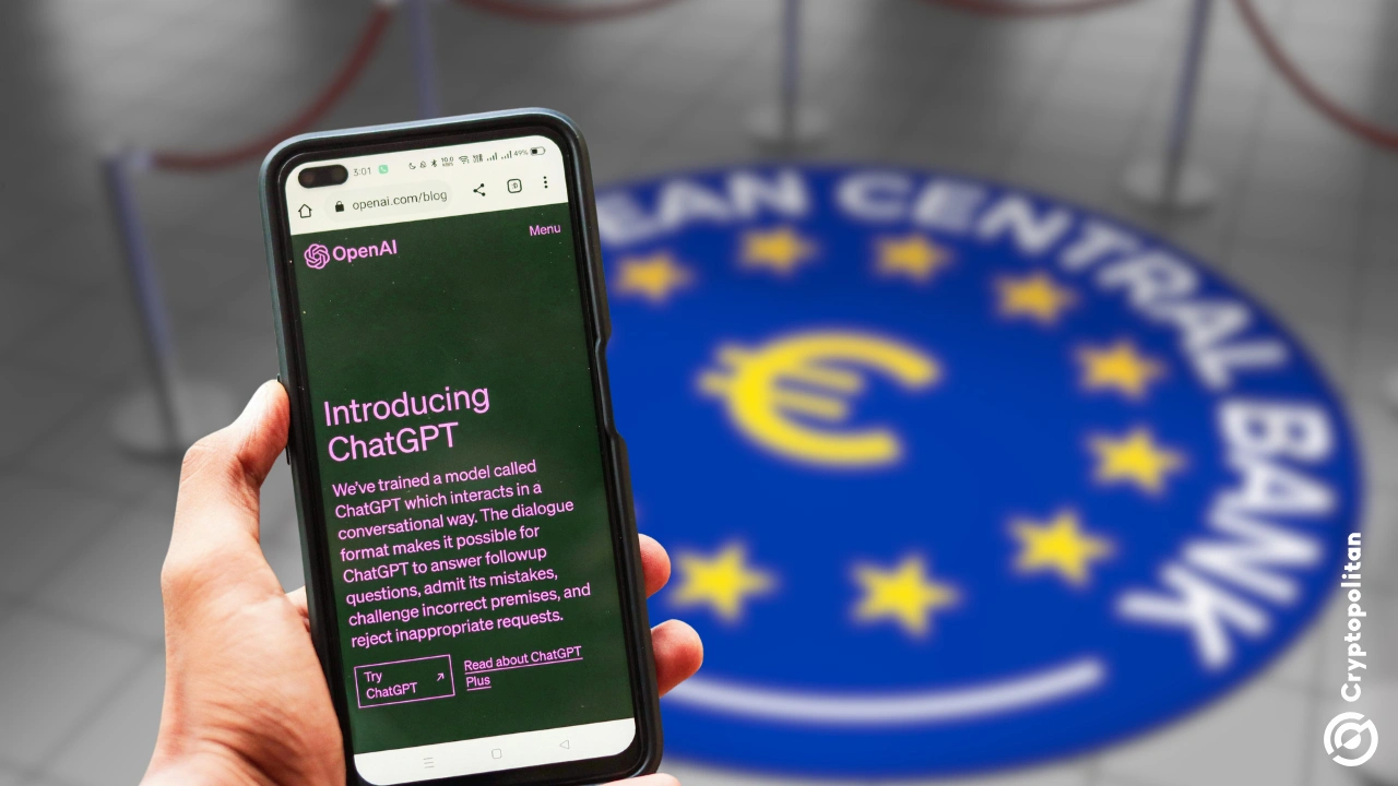 ChatGPT helps ECB find more accurate GDP forecast with just two pages ...