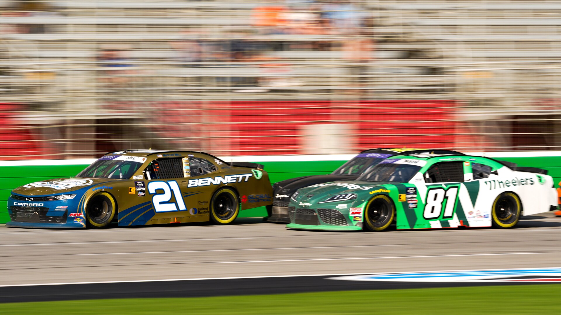 How to watch Friday's Xfinity race at Atlanta: Start time, TV info and ...