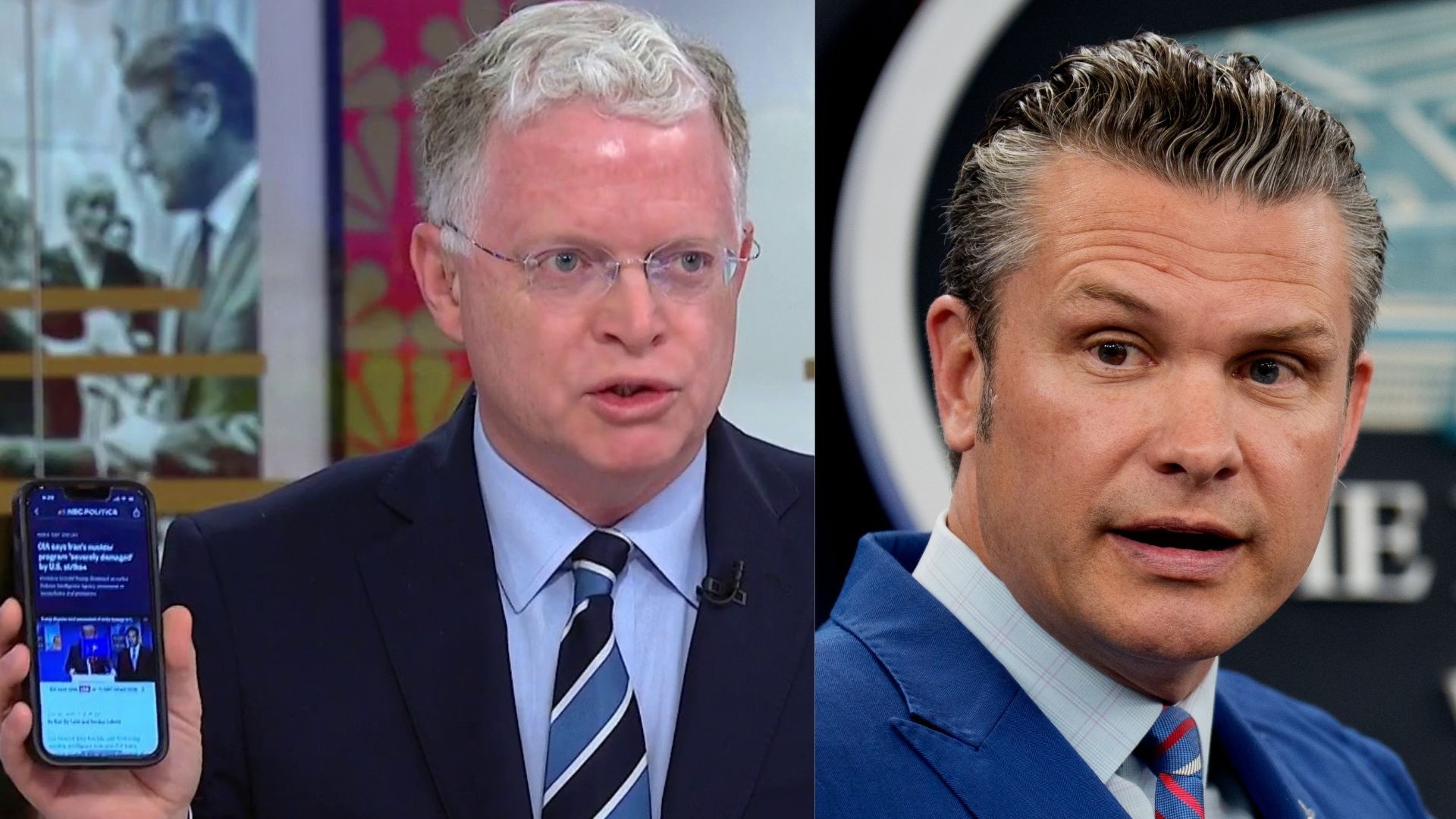 'Here is our report': David Rohde pushes back on Hegseth's claim about ...