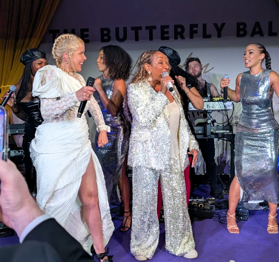 Paloma Faith stuns at Caudwell Butterfly Ball as she raises £1.5 ...