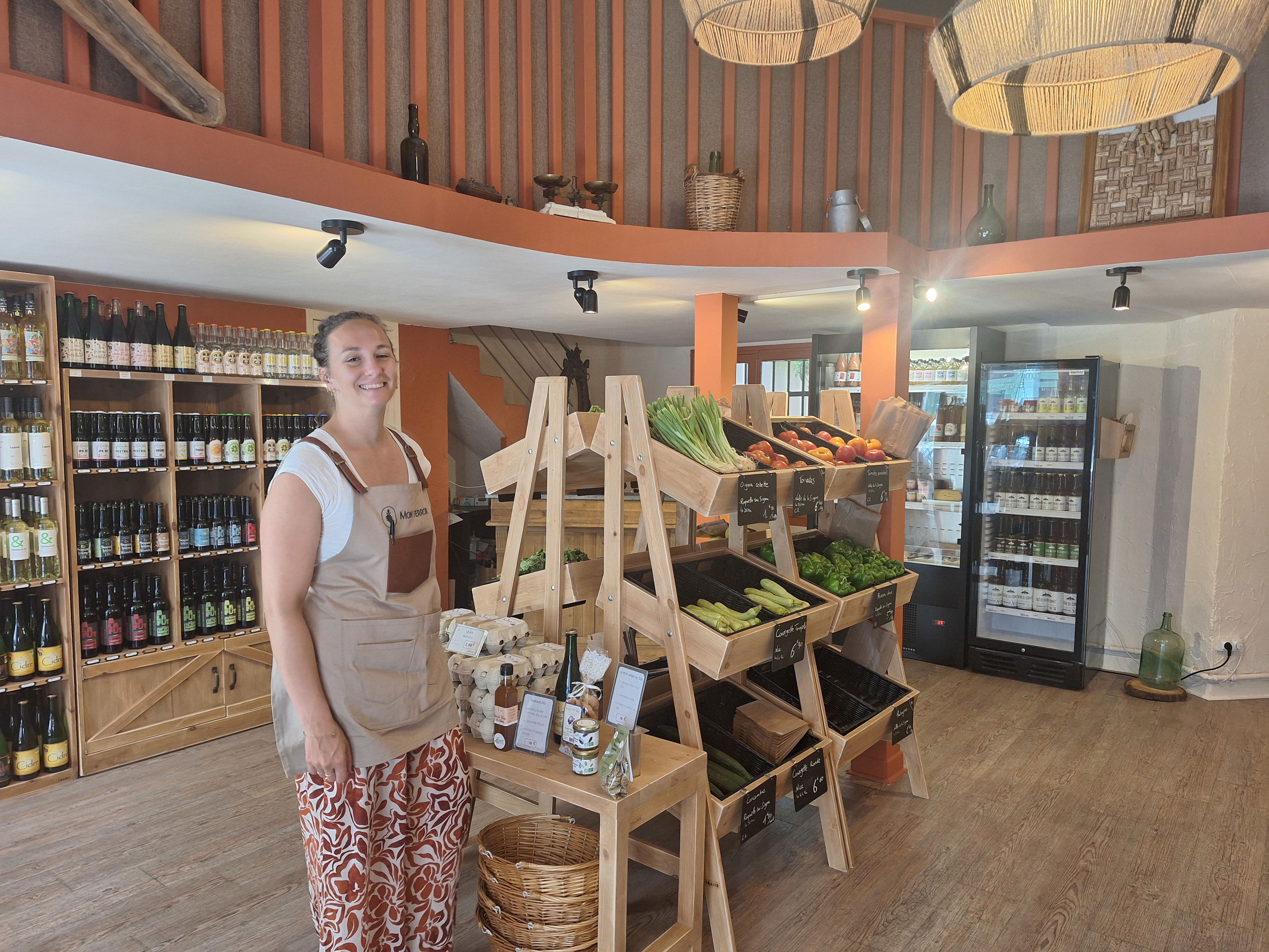 Dans cette boutique à Nice, tout est produit à moins de 200 kilomètres