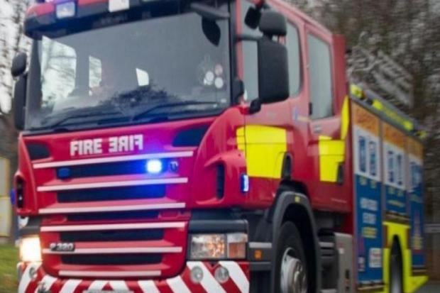 'Avoid area' warning as 40 firefighters at scene of Essex golf club blaze