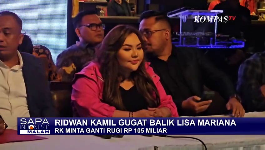 Gugat Balik Lisa Mariana, Ridwan Kamil Minta Ganti Rugi Rp105 Miliar
