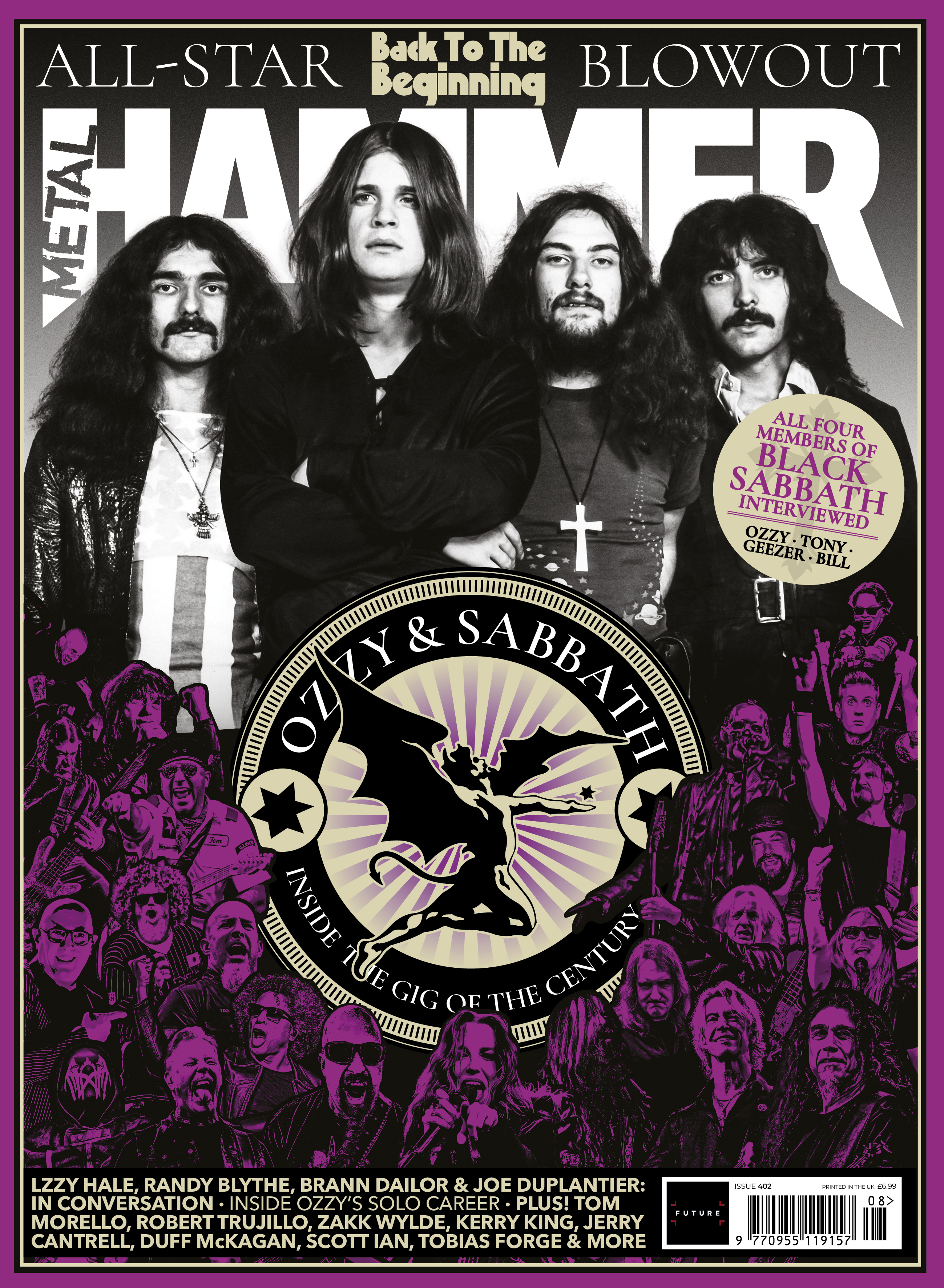 “There was an ambulance waiting for Ozzy. Sharon says, ‘He bit into a ...